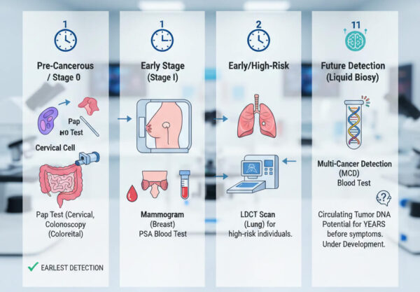 How Early Can Cancer Be Detected Through Diagnostic Tests? - Prolife ...